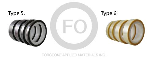 Pressure Sensitive(PSA) Anti-static Cover Tape │ Tape and Reel │ Force ...