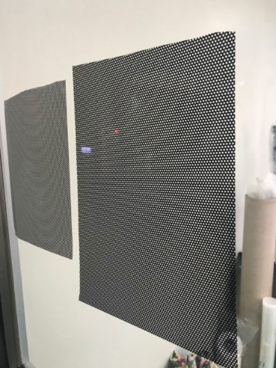 Perforated Window Films for Printing │ Force-One Applied Materials
