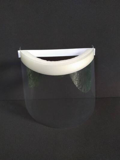 Anti-Fog Face Mask Face Shield | Force-One Applied Materials